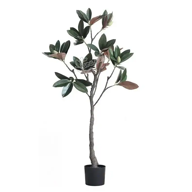 Artificial Magnolia Tree - Sinleen Artificial Plants