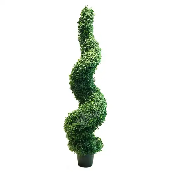 120CM Boxwood Spiral Tree - Sinleen Artificial Plants
