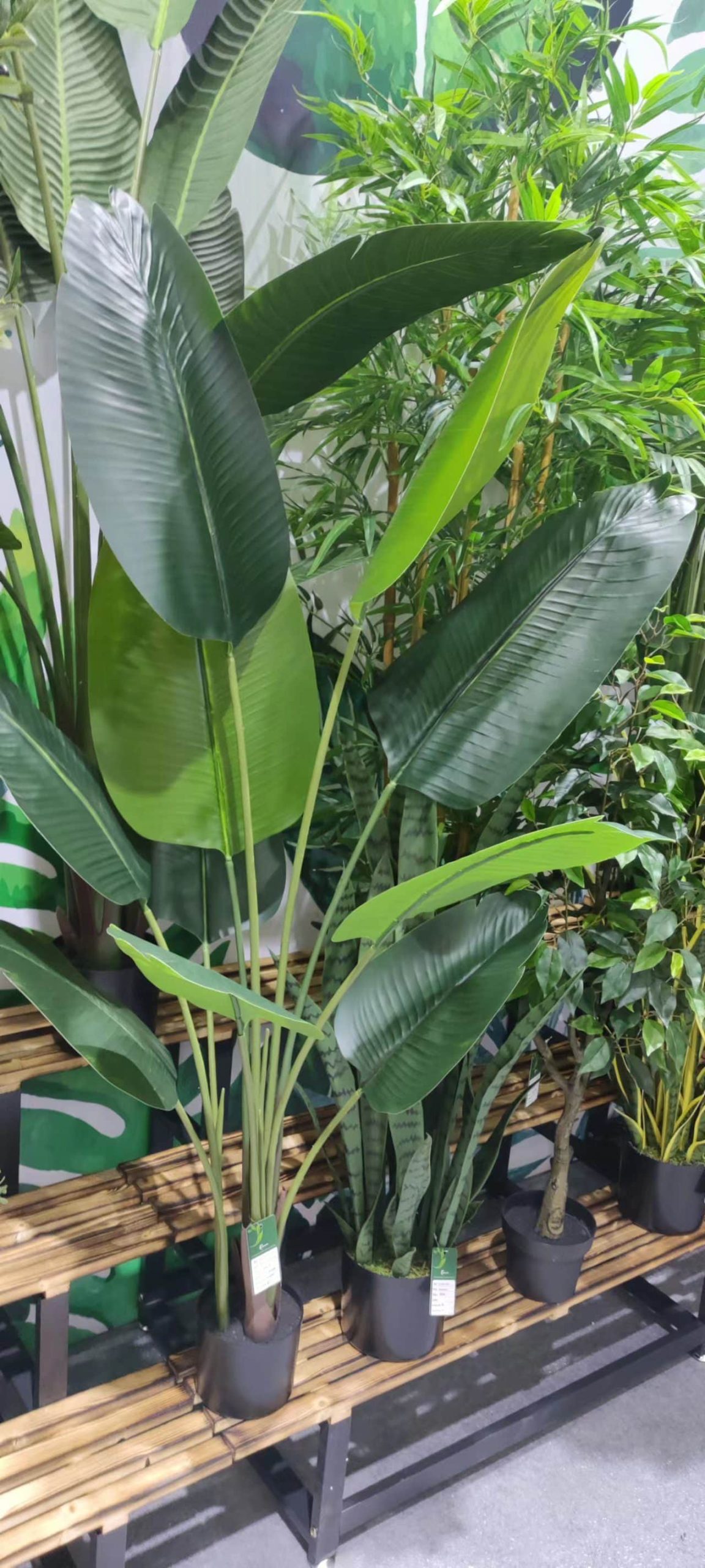 Sinleen Artificial Plants Attended 133RD Canton Fair
