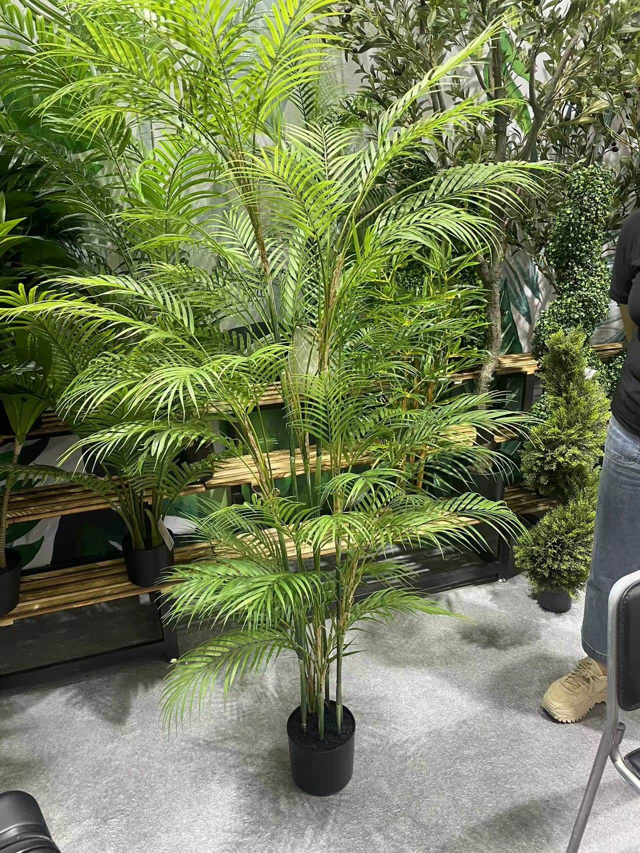 Sinleen Artificial Plants Attended 133RD Canton Fair