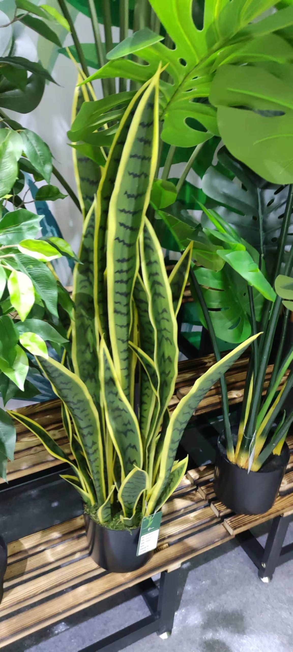 Sinleen Artificial Plants Attended 133RD Canton Fair