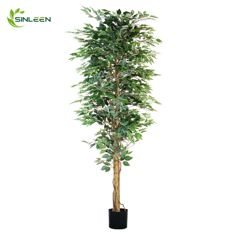 Artificial Ficus Tree 7ft - Sinleen Artificial Plants