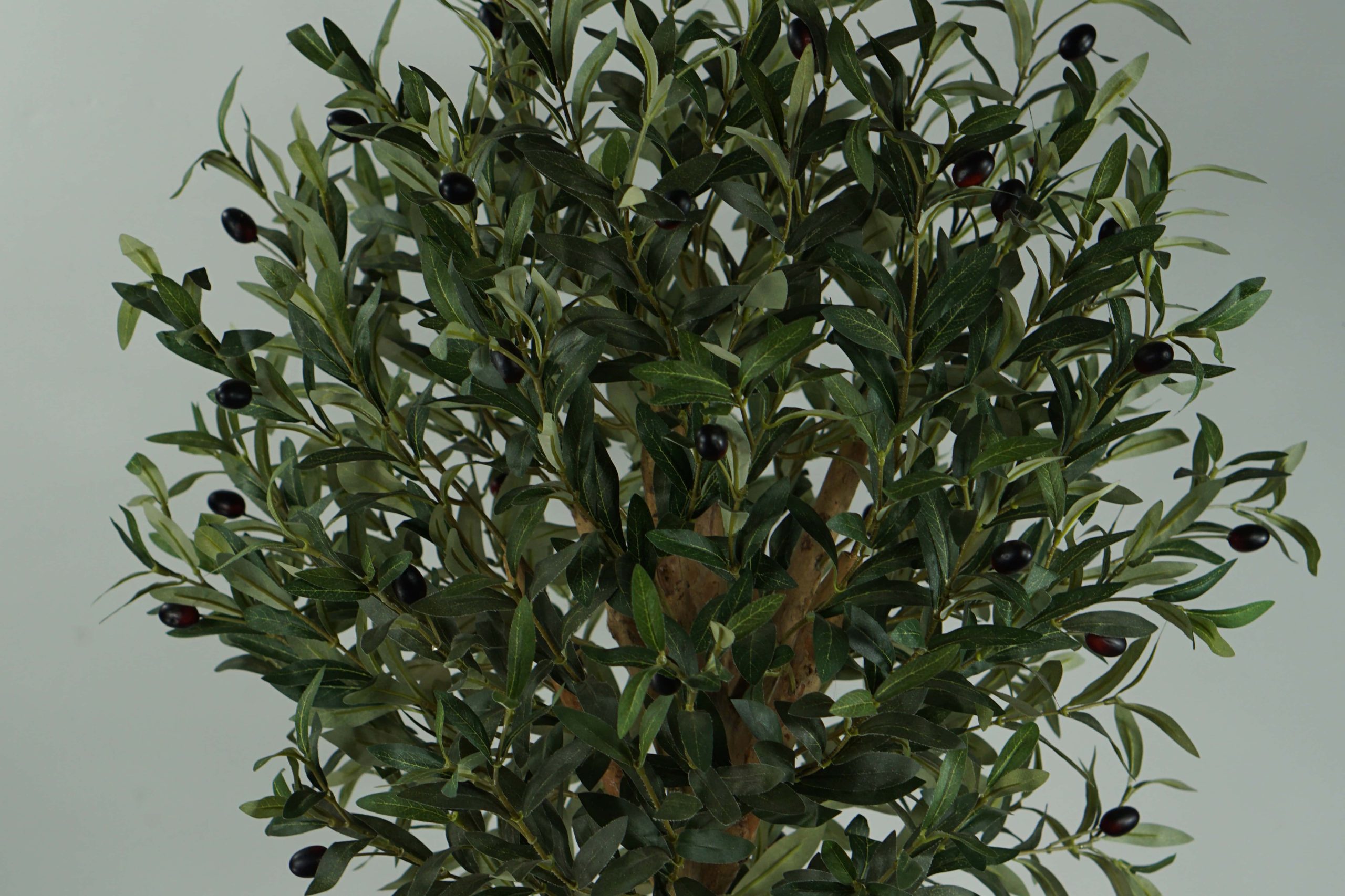 Faux Olive Topiary Tree 160cm - Sinleen Artificial Plants