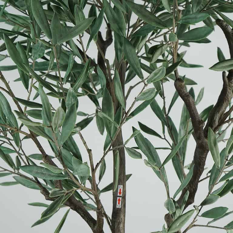 Most Realistic Faux Olive Tree 6ft - Sinleen Plants