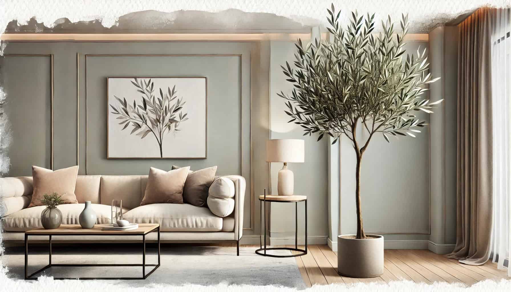 How To Make A Faux Olive Tree: A Comprehensive DIY Guide - Sinleen ...