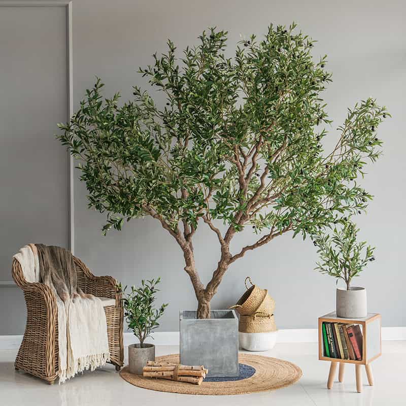 How To Make An Artificial Tree Look Fuller