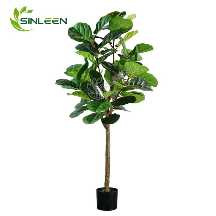 New Faux Fiddle Leaf Fig Trees 160cm - Sinleen Artificial Plants